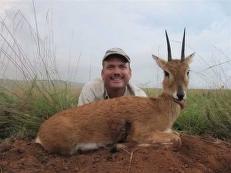Oribi Hunti in South Africa