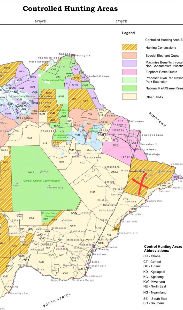 Hunt Discounted Exportable Elephants in Botswana