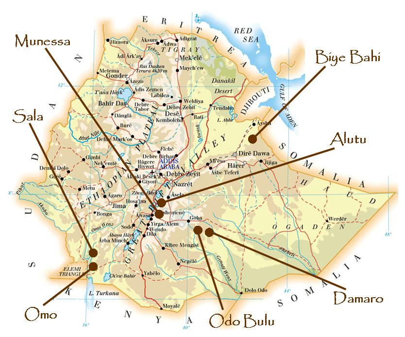 Omo Valley Plains Game Hunt in Ethiopia